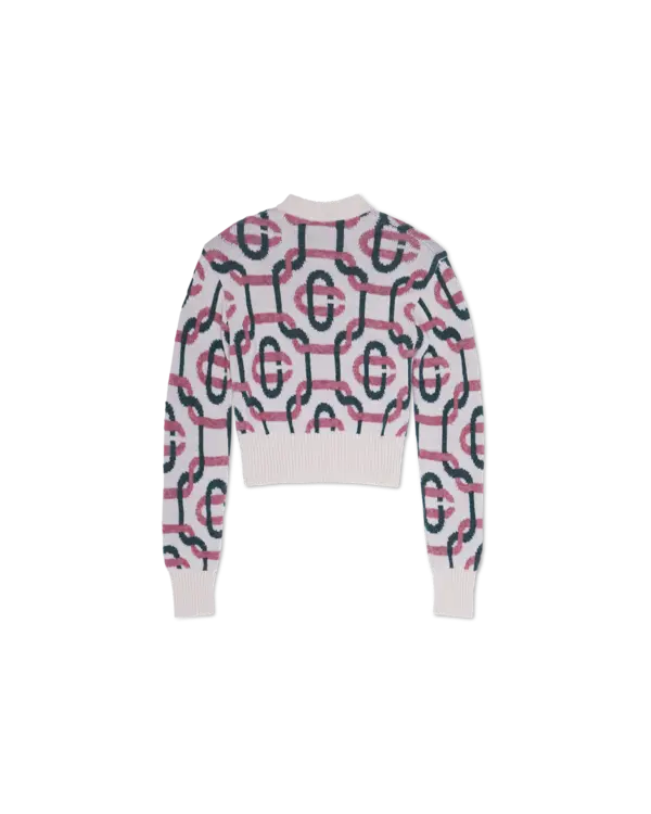 Casablanca Off-white Monogram Sweater Knit