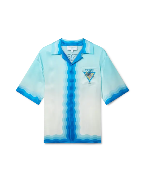 Casablanca Alebrije Armadillo Silk Shirt