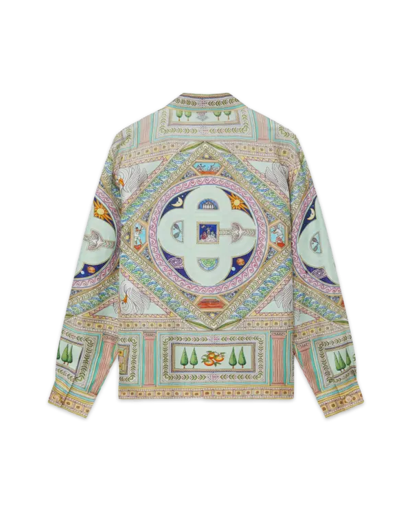 Casablanca Le Labyrinthe Silk Shirt