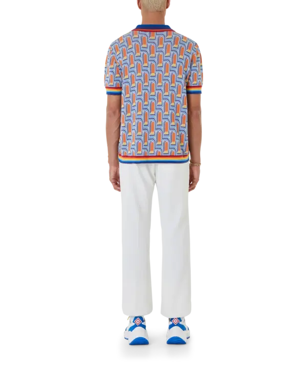 Casablanca L'arche De Nuit Polo Shirt