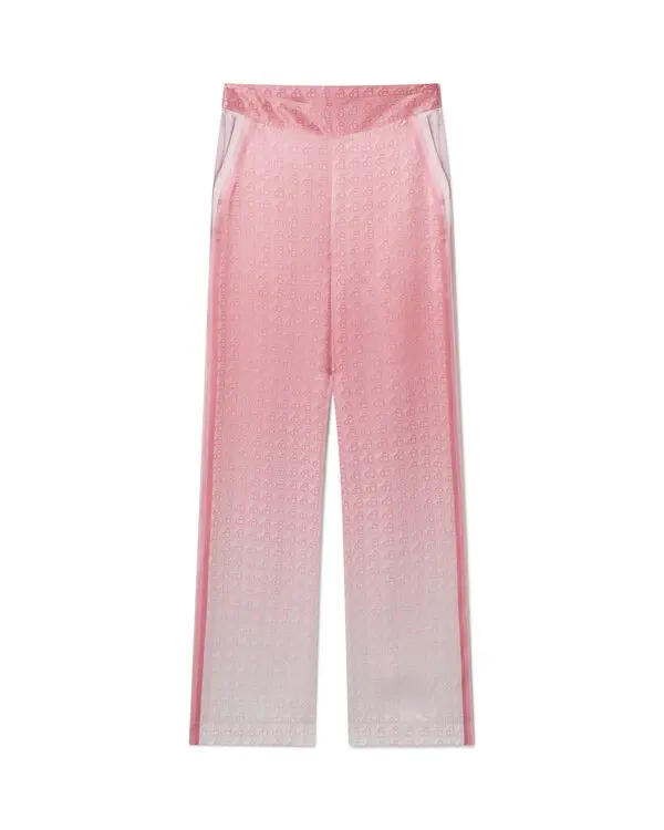 Casablanca Silk Monogram Gradient Trousers