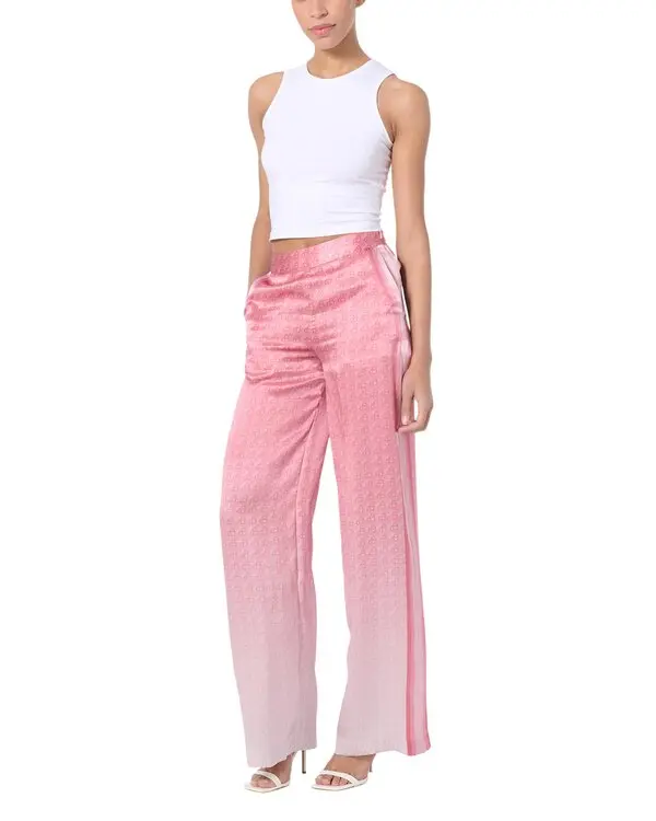 Casablanca Silk Monogram Gradient Trousers