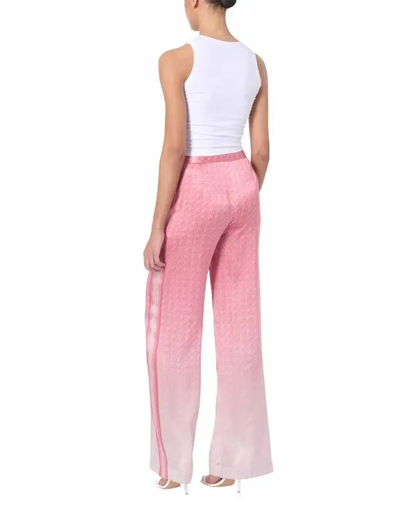 Casablanca Silk Monogram Gradient Trousers