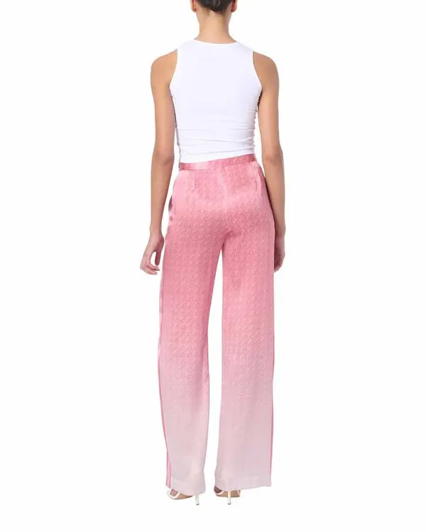 Casablanca Silk Monogram Gradient Trousers