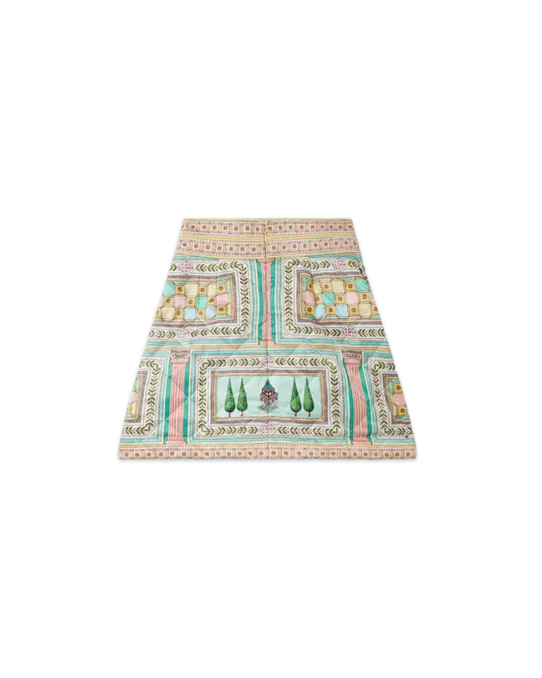 Casablanca Le Labyrinthe Quilted Mini Skirt