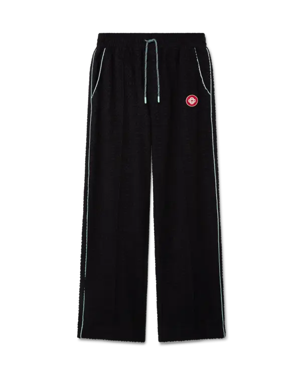 Casablanca Monogram Jacquard Towelling Trousers