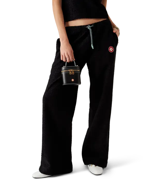 Casablanca Monogram Jacquard Towelling Trousers