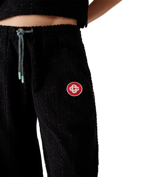 Casablanca Monogram Jacquard Towelling Trousers