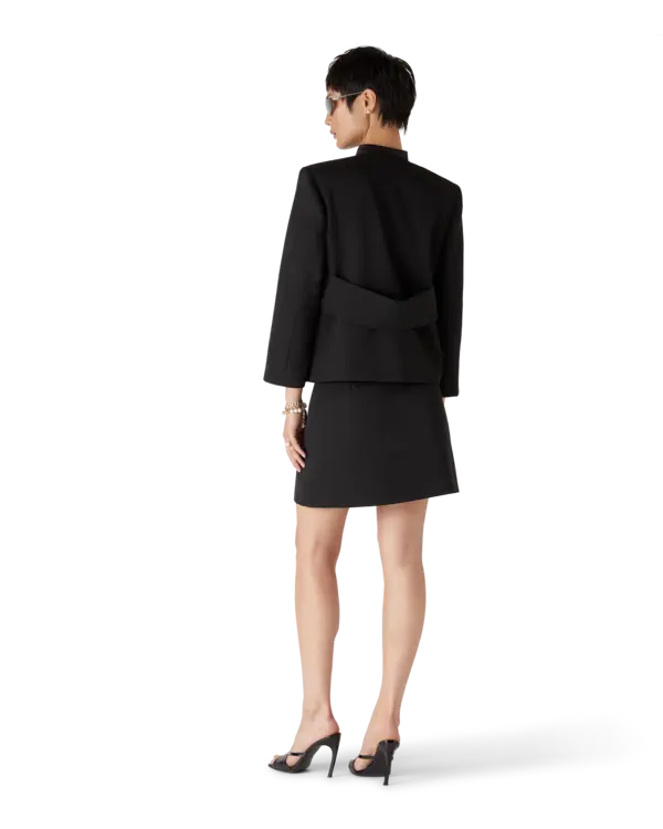 Casablanca Wool Tailoring Wrap Jacket