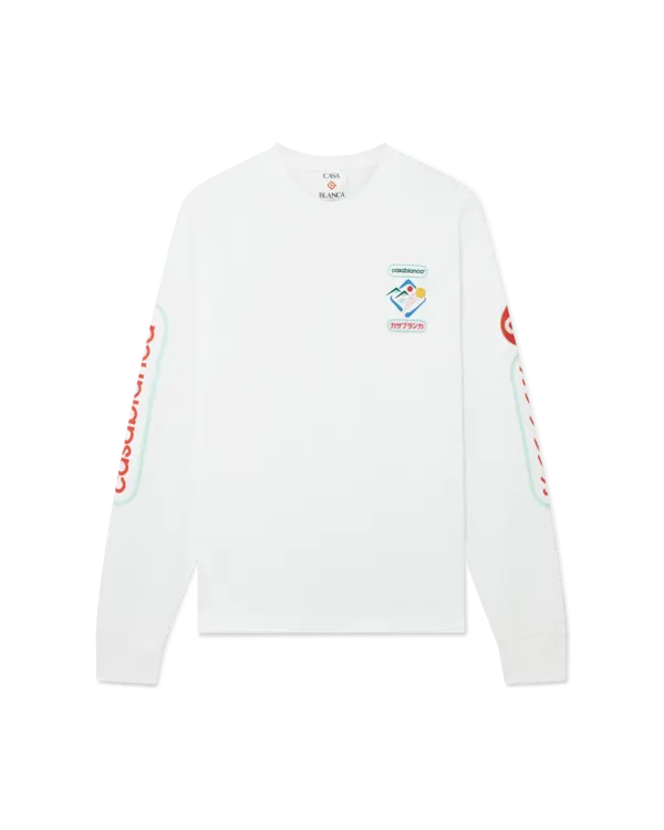 Casablanca Fuji Dream Long Sleeve T-shirt