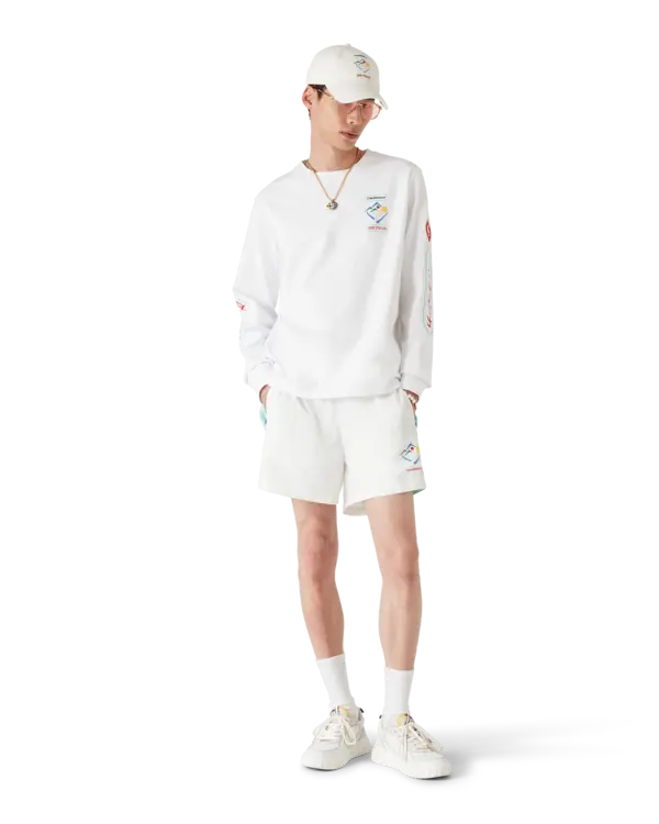 Casablanca Fuji Dream Long Sleeve T-shirt