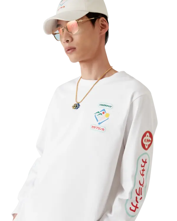 Casablanca Fuji Dream Long Sleeve T-shirt