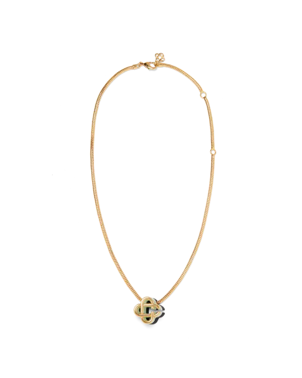 Casablanca Hiking Stacked Necklace By - Multicolor