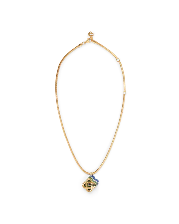 Casablanca Hiking Stacked Necklace By - Multicolor