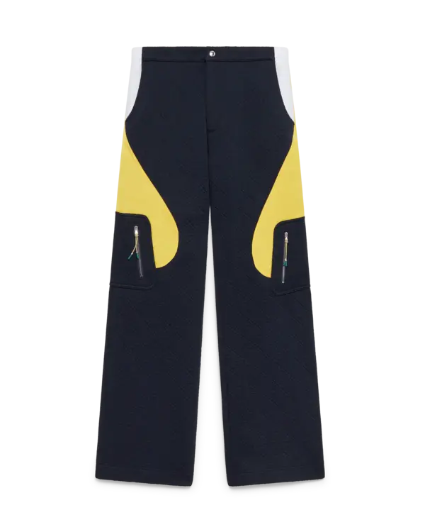 Casablanca Monogram Jacquard Knit Trousers