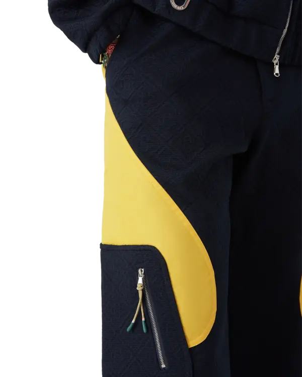 Casablanca Monogram Jacquard Knit Trousers