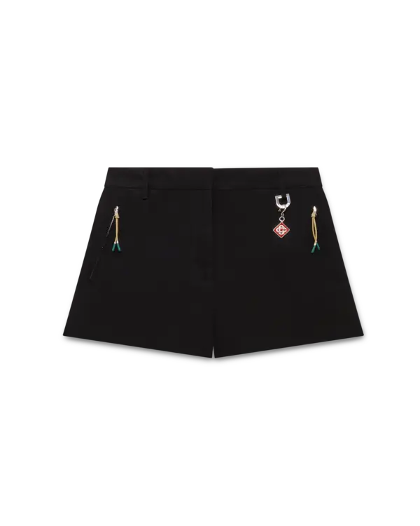 Casablanca Tailored Mini Shorts