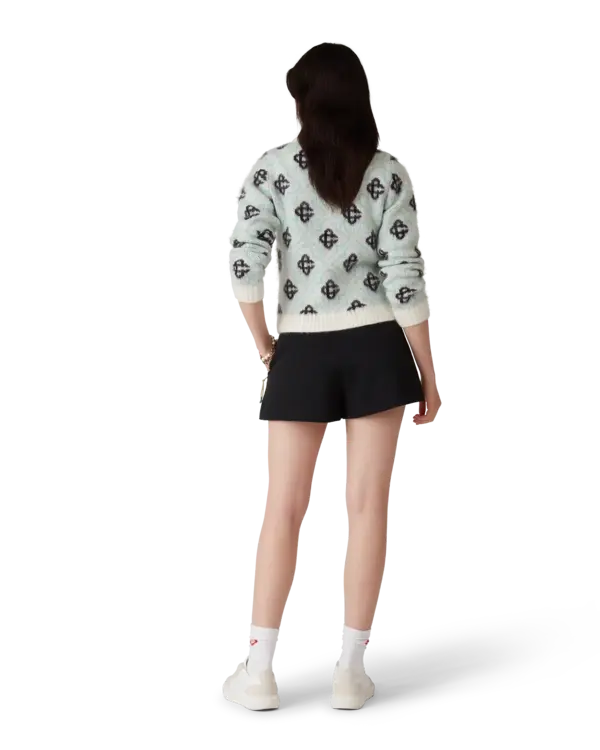 Casablanca Tailored Mini Shorts