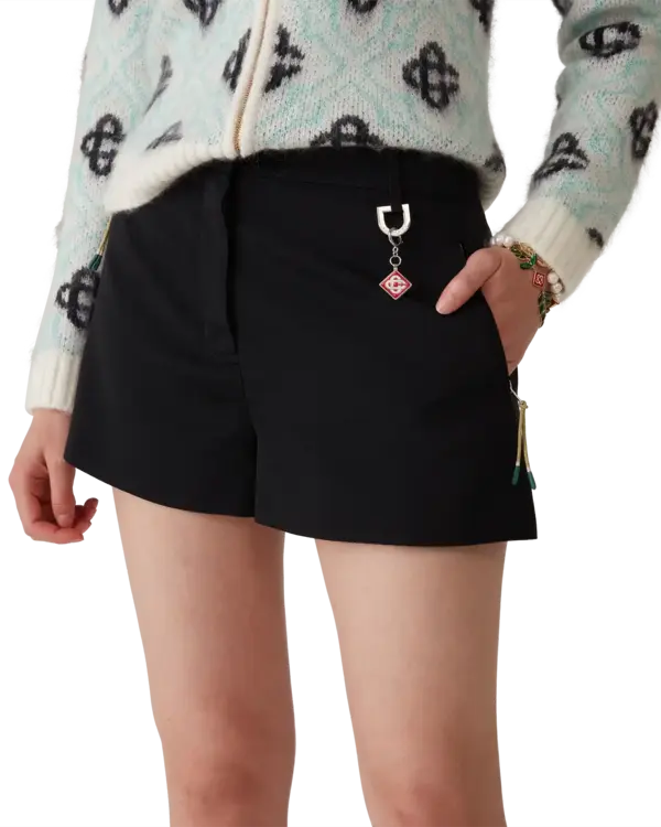 Casablanca Tailored Mini Shorts