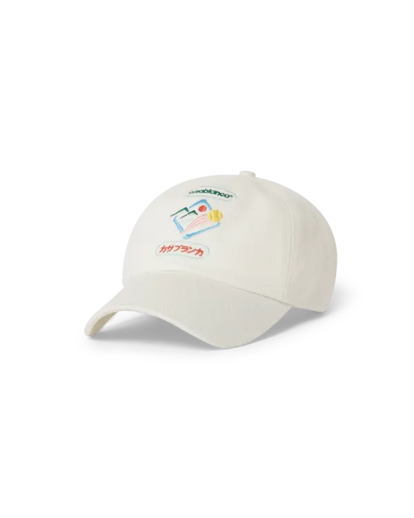 Casablanca Montagne Sportif Cap - Multicolor