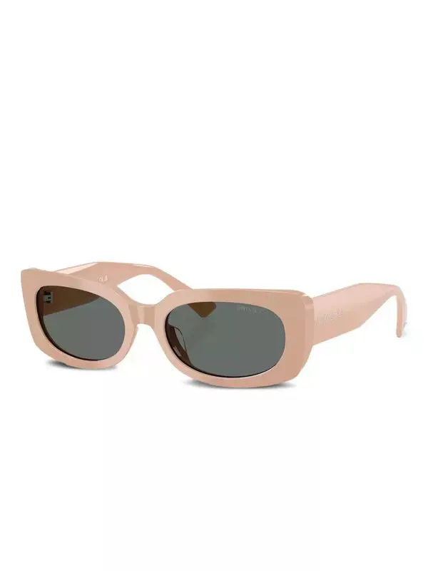 JIMMY CHOO Rectangle Frame Sunglasses