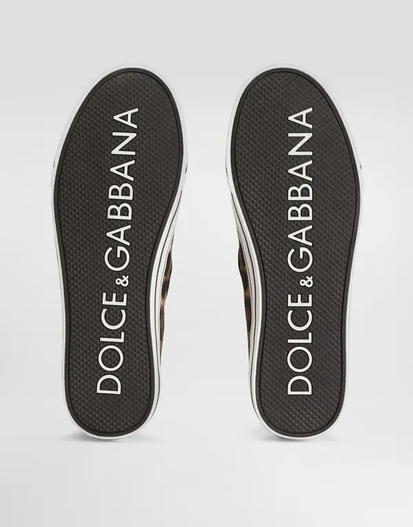 Dolce & Gabbana Leo- Canvas Dg Sailing Sneakers