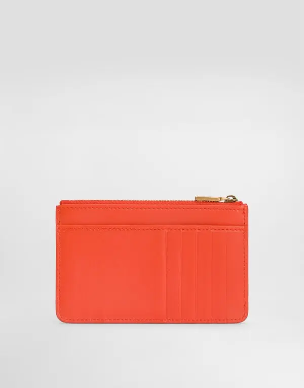 Dolce & Gabbana Calfskin Card Holder