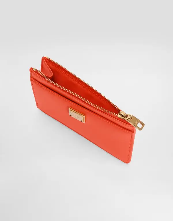 Dolce & Gabbana Calfskin Card Holder