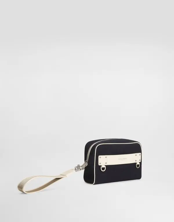 Dolce & Gabbana Essenza Poplin Handbag