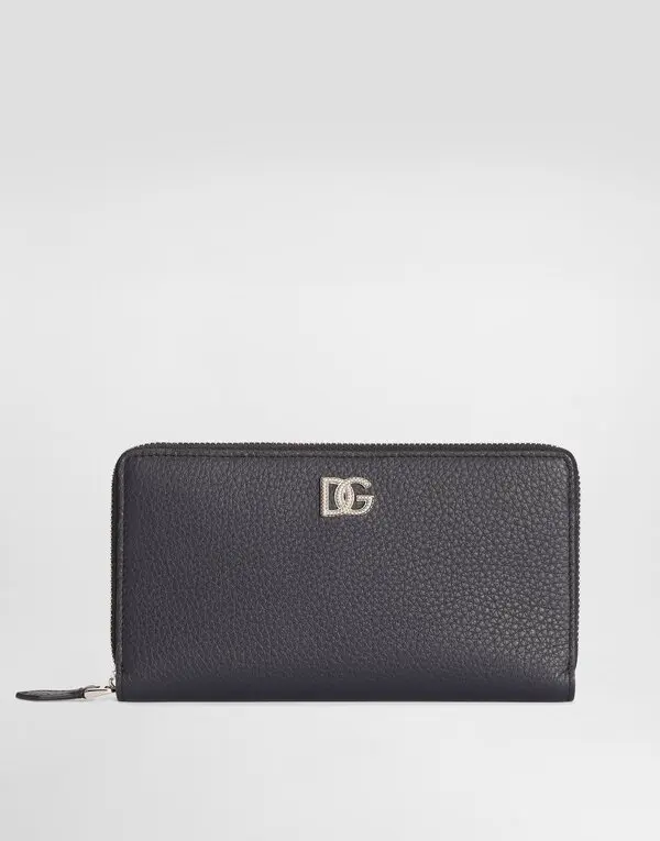 Dolce & Gabbana Calfskin Wallet With Logo
