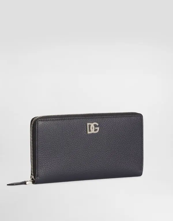 Dolce & Gabbana Calfskin Wallet With Logo