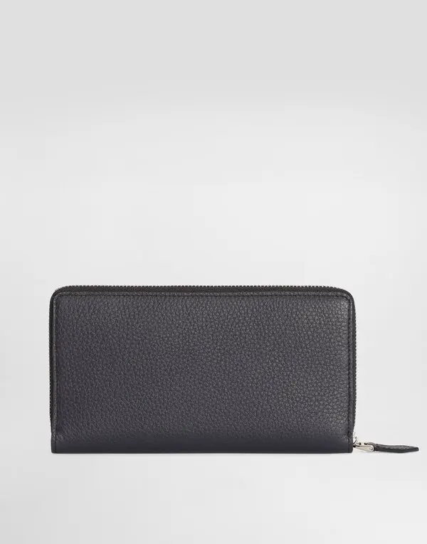 Dolce & Gabbana Calfskin Wallet With Logo
