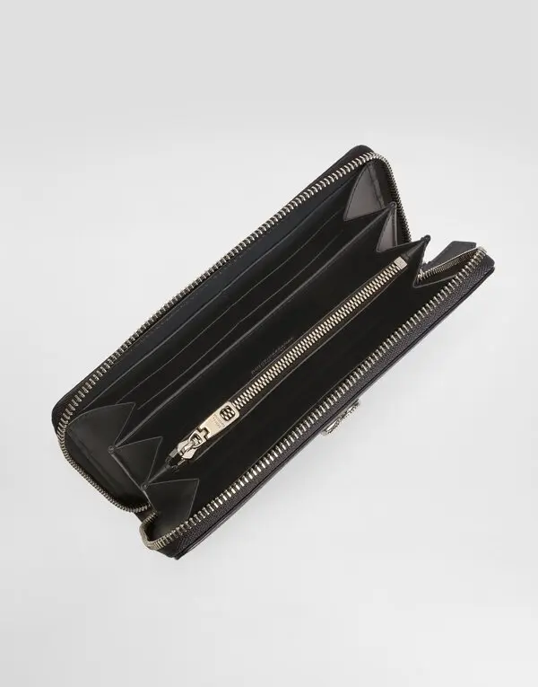 Dolce & Gabbana Calfskin Wallet With Logo