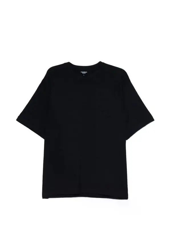 MOMOTARO Yarn Dyed T-shirt