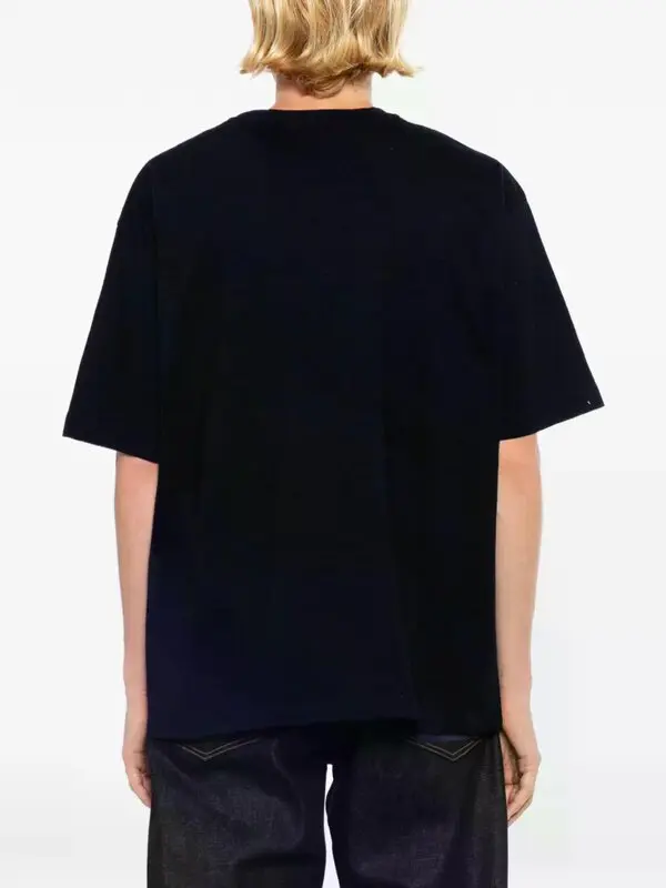 MOMOTARO Yarn Dyed T-shirt