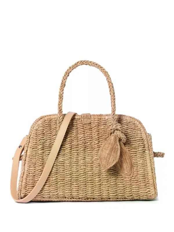Jacquemus Small Raffia Bag
