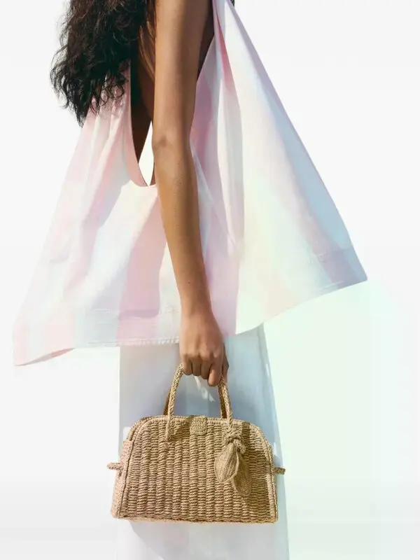 Jacquemus Small Raffia Bag
