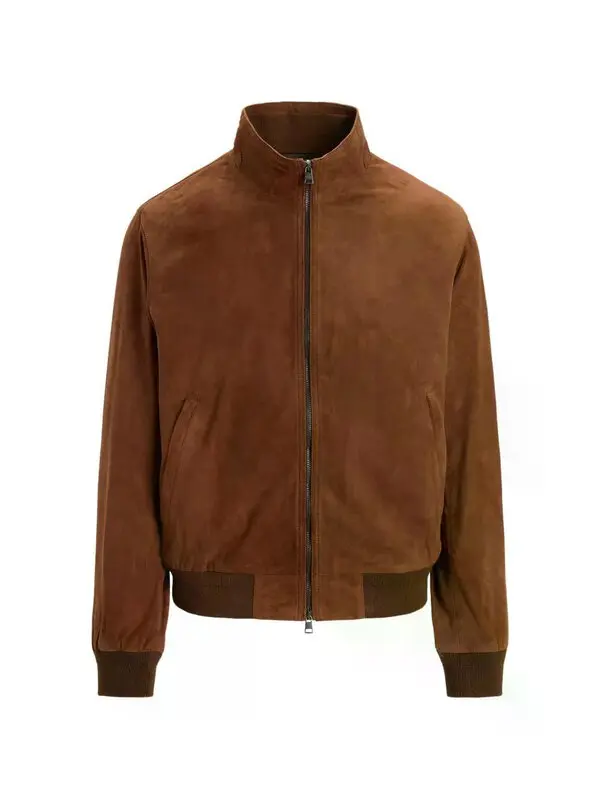 Polo Ralph Lauren Suede Bomber Jacket
