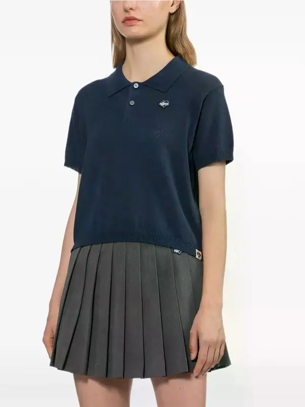 AAPE BY *A BATHING APE Apee™ A Bathing Ape® Logo Embroidered Polo Shirt