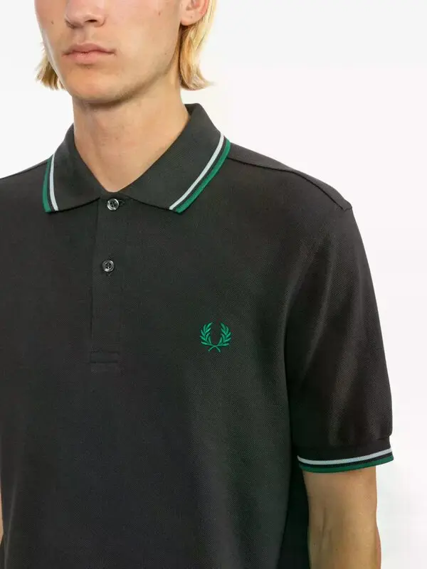 Fred Perry Twin Tipped Polo Shirt