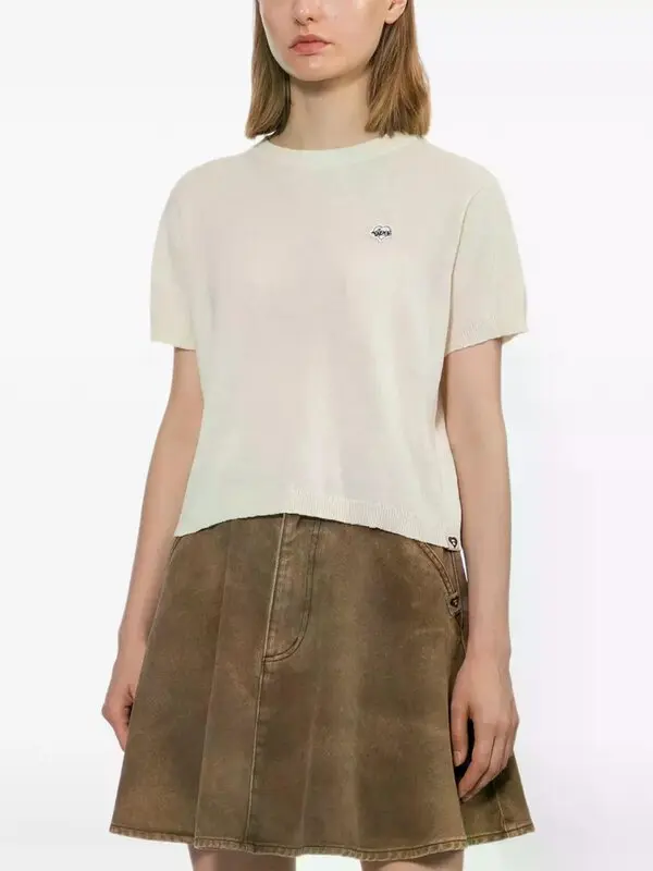 AAPE BY *A BATHING APE Apee™ A Bathing Ape® Logo Embroidered T-shirt