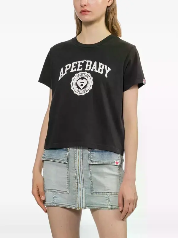 AAPE BY *A BATHING APE Apee™ A Bathing Ape® Logo Patch T-shirt