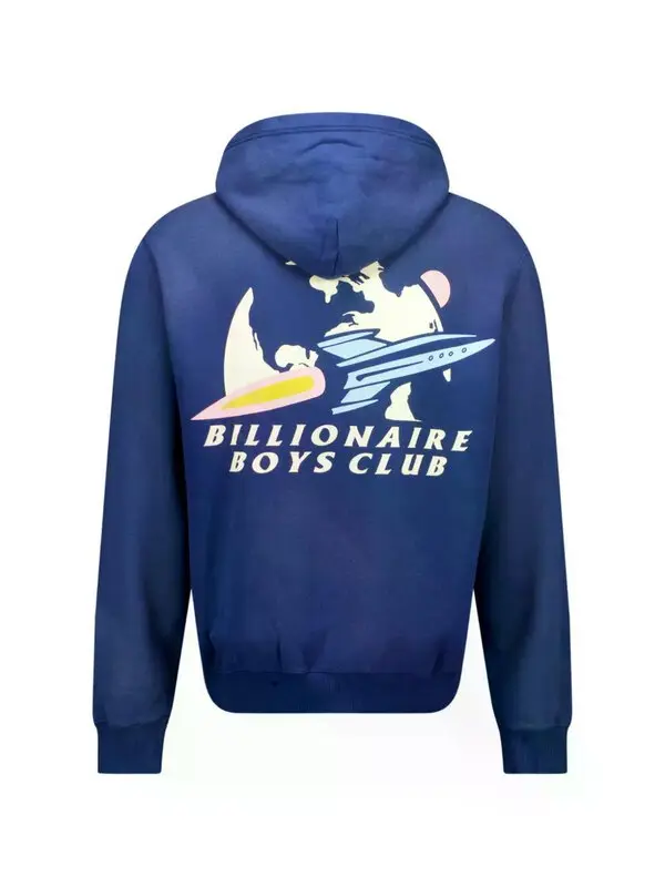 BILLIONAIRE BOYS CLUB New World Hoodie - Blue