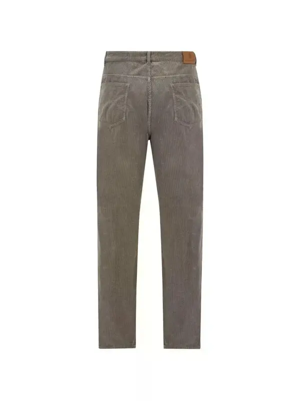 Brunello Cucinelli Corduroy Straight-leg Trousers