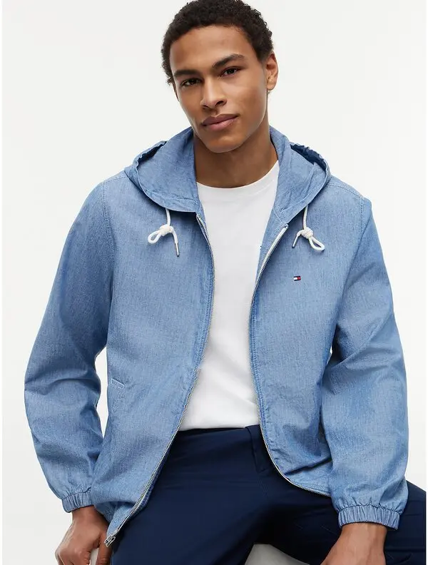 Tommy Hilfiger Hooded Zip Jacket
