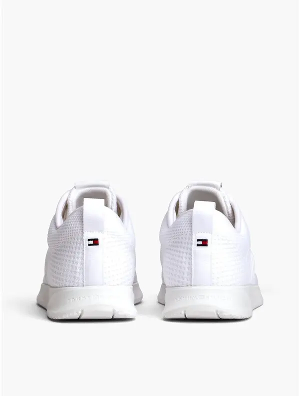 Tommy Hilfiger Textured Knit Runner Sneakers