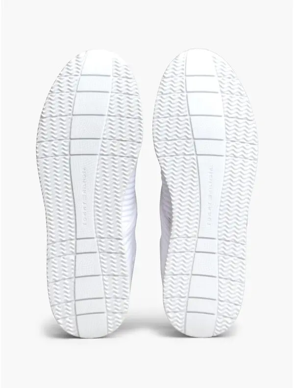 Tommy Hilfiger Textured Knit Runner Sneakers