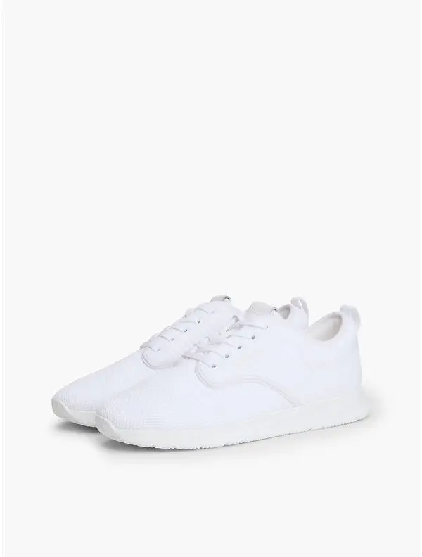 Tommy Hilfiger Textured Knit Runner Sneakers