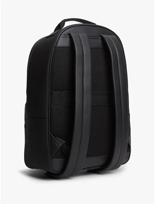 Tommy Hilfiger Textured Logo Backpack