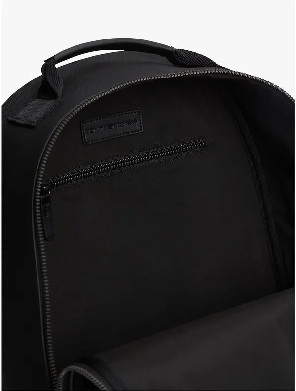 Tommy Hilfiger Textured Logo Backpack